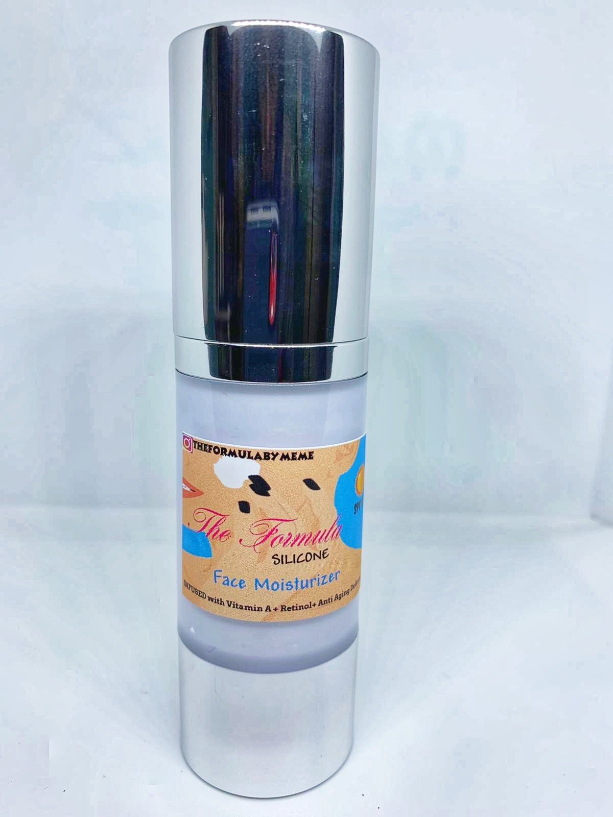 Silicone Face Moisturizer – theformulabymeme