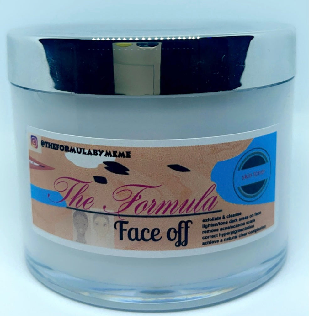 Face Off Cream – theformulabymeme
